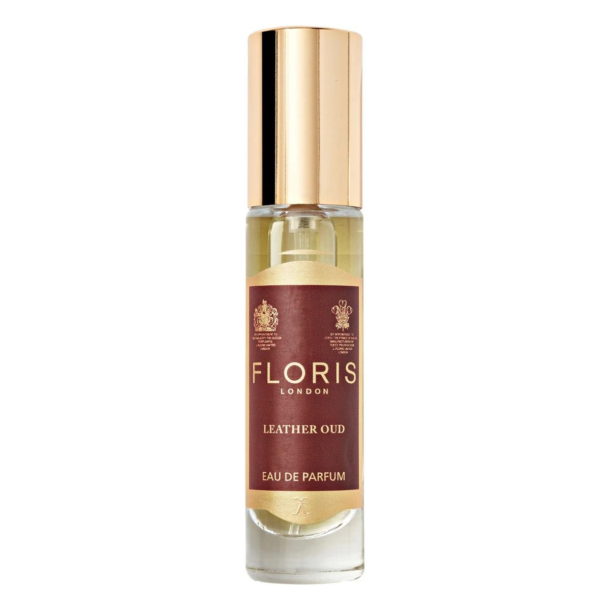 FLORIS LEATHER OUD 0.33 EAU DE PARFUM SPRAY - ScentsWorld