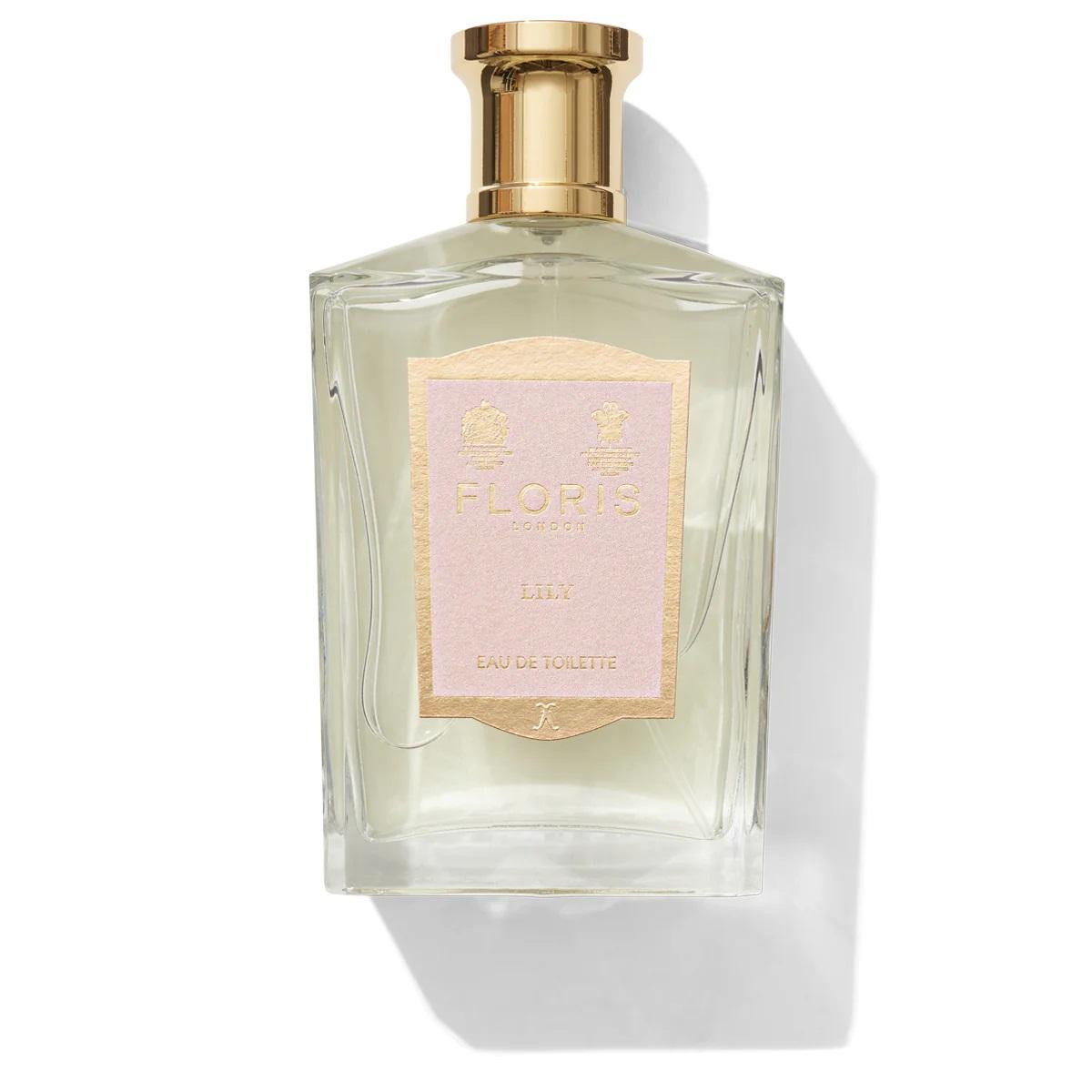 FLORIS LILY 3.4 EAU DE TOILETTE SPRAY FOR WOMEN - ScentsWorld
