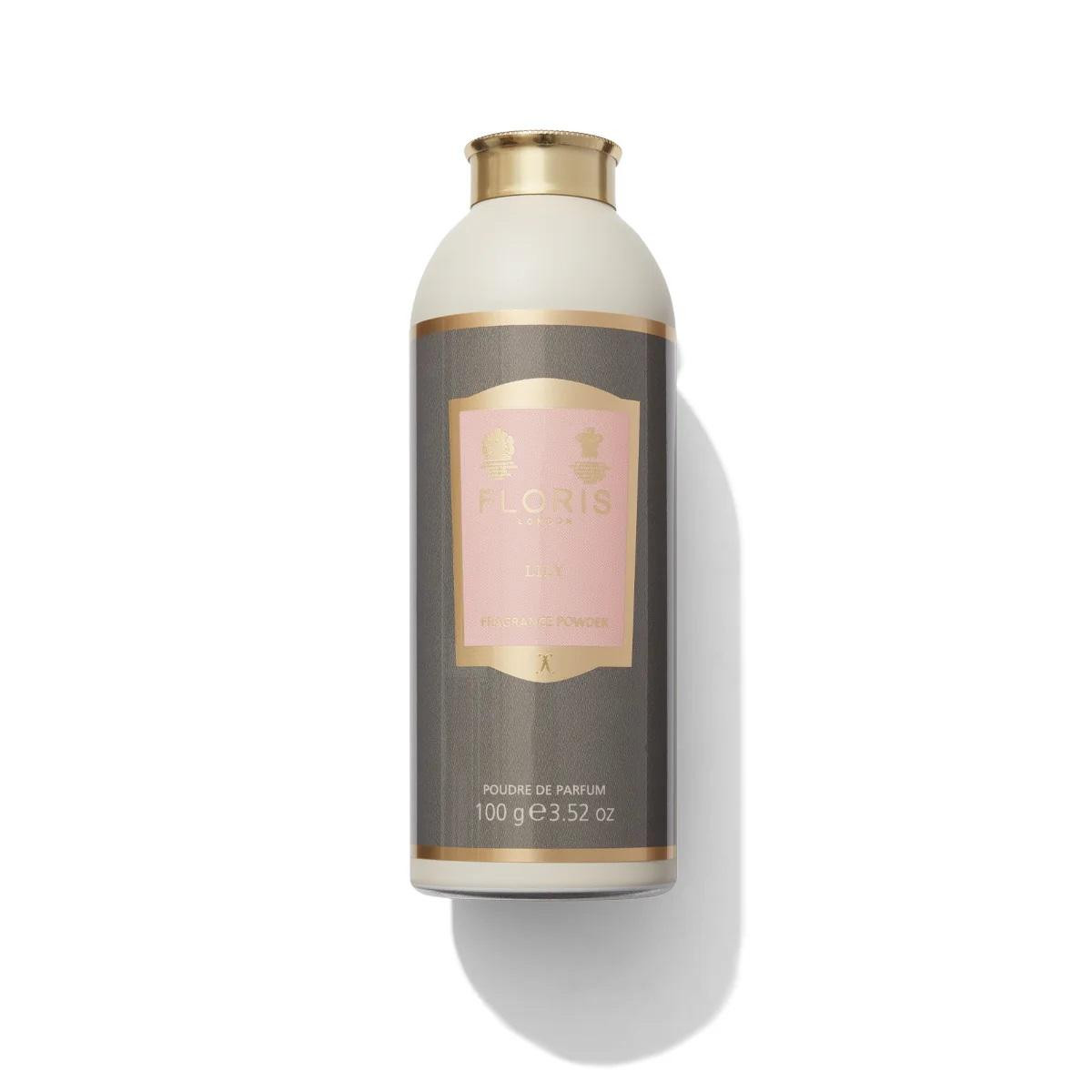 FLORIS LILY 3.52 FRAGRANCE POWDER FOR WOMEN - ScentsWorld