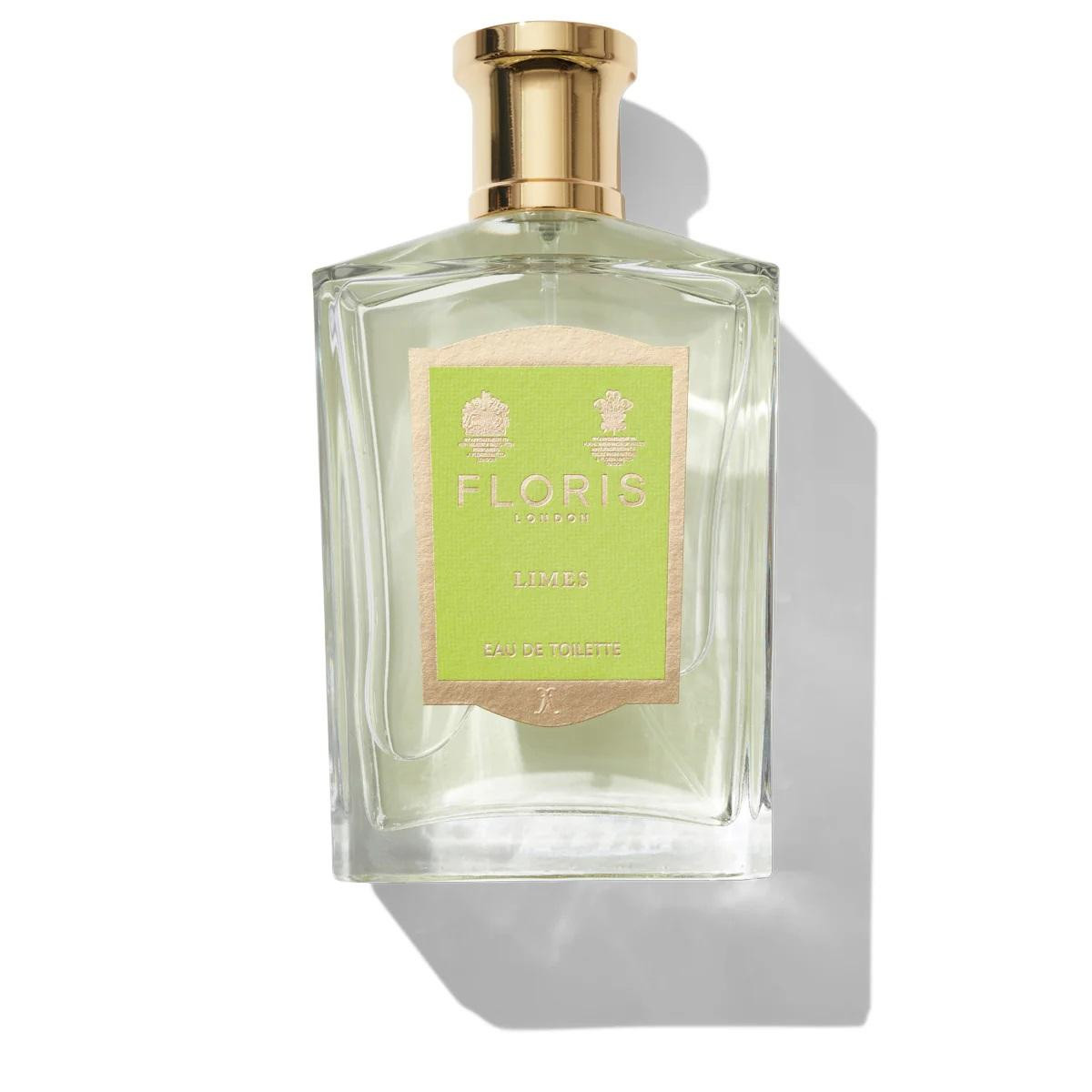 FLORIS LIMES TESTER 3.4 EAU DE TOILETTE SPRAY - ScentsWorld