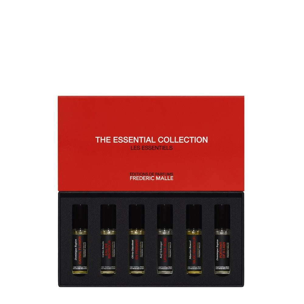 FREDERIC MALLE 6 X 0.12 EAU DE PARFUM MINI SET FOR WOMEN: CARNAL FLOWER ...
