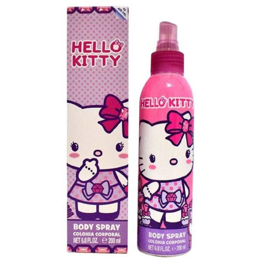 HELLO KITTY 6.8 COLOGNE BODY SPRAY - ScentsWorld