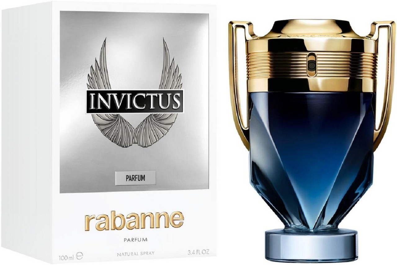PACO RABANNE INVICTUS 3.4 PARFUM SPRAY FOR MEN - ScentsWorld