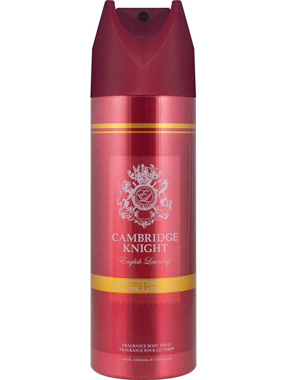 ENGLISH LAUNDRY CAMBRIDGE KNIGHT 5 OZ BODY SPRAY FOR MEN - ScentsWorld