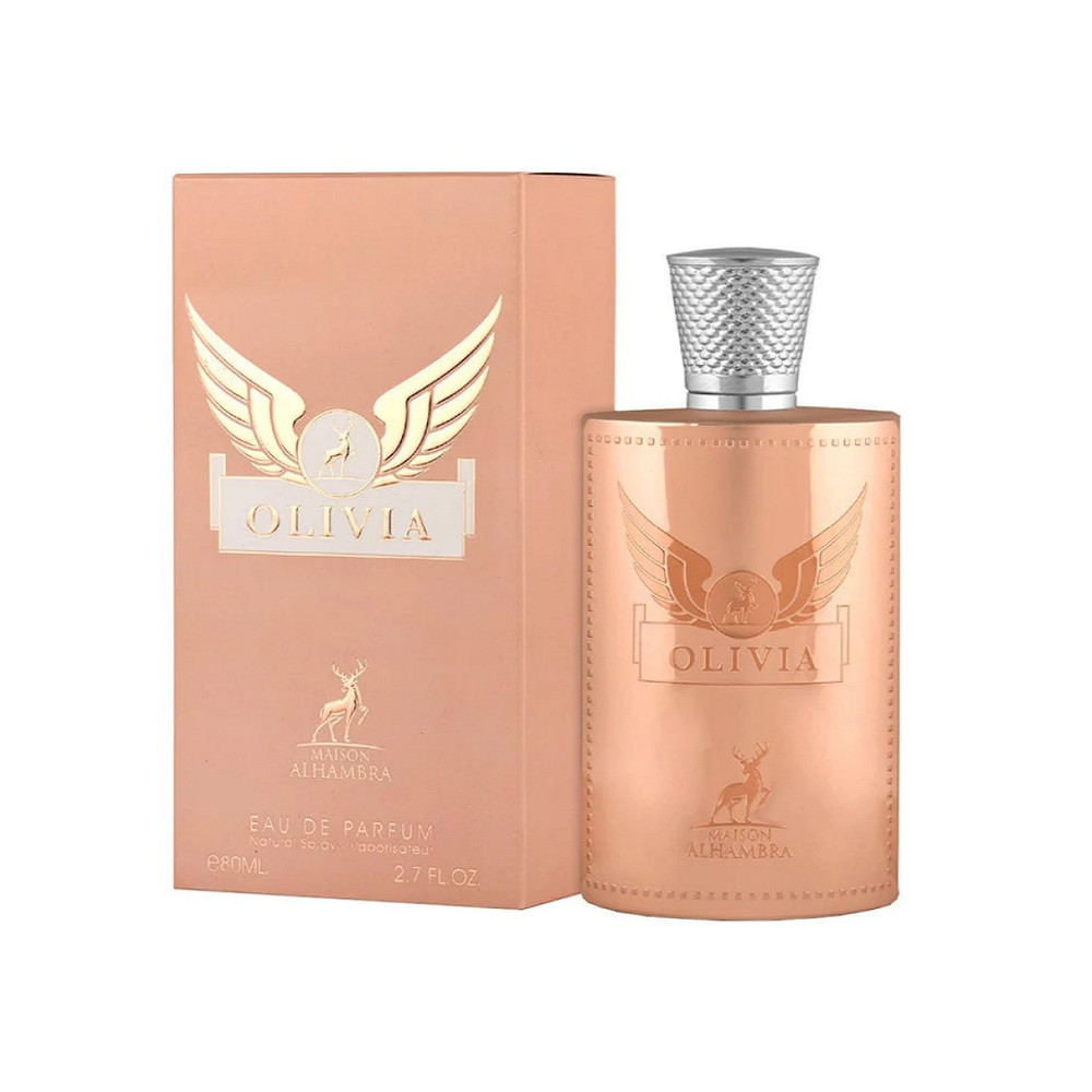 ALHAMBRA OLIVIA 2.7 EAU DE PARFUM SPRAY - ScentsWorld