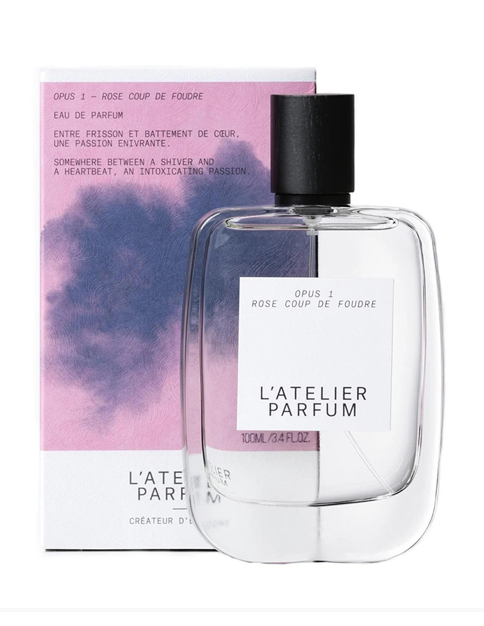L'ATELIER PARFUM ROSE COUP DE FOUDRE 3.4 EAU DE PARFUM SPRAY - ScentsWorld