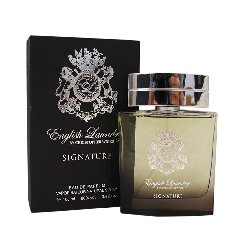 ENGLISH LAUNDRY SIGNATURE 3.4 EAU DE PARFUM SPRAY FOR MEN - ScentsWorld