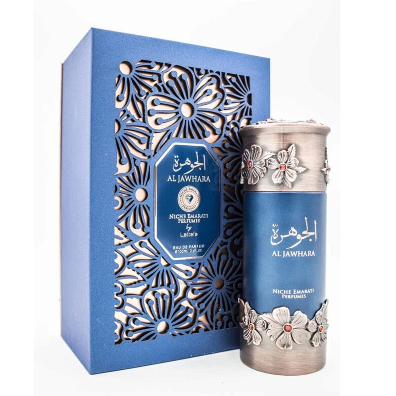 LATTAFA NICHE EMARATI AL JAWHARA 3.4 EAU DE PARFUM SPRAY - ScentsWorld