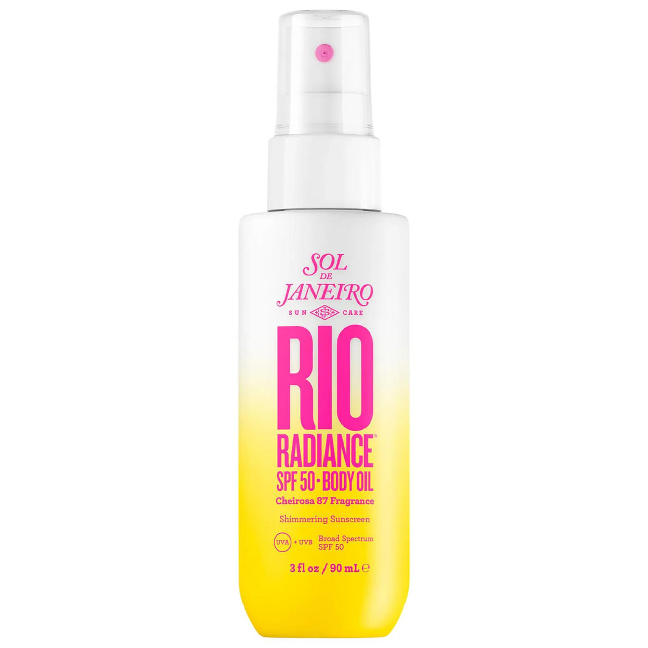 SOL DE JANEIRO RIO RADIANCE 3.04 BODY OIL SPRAY (SPF 50) - ScentsWorld