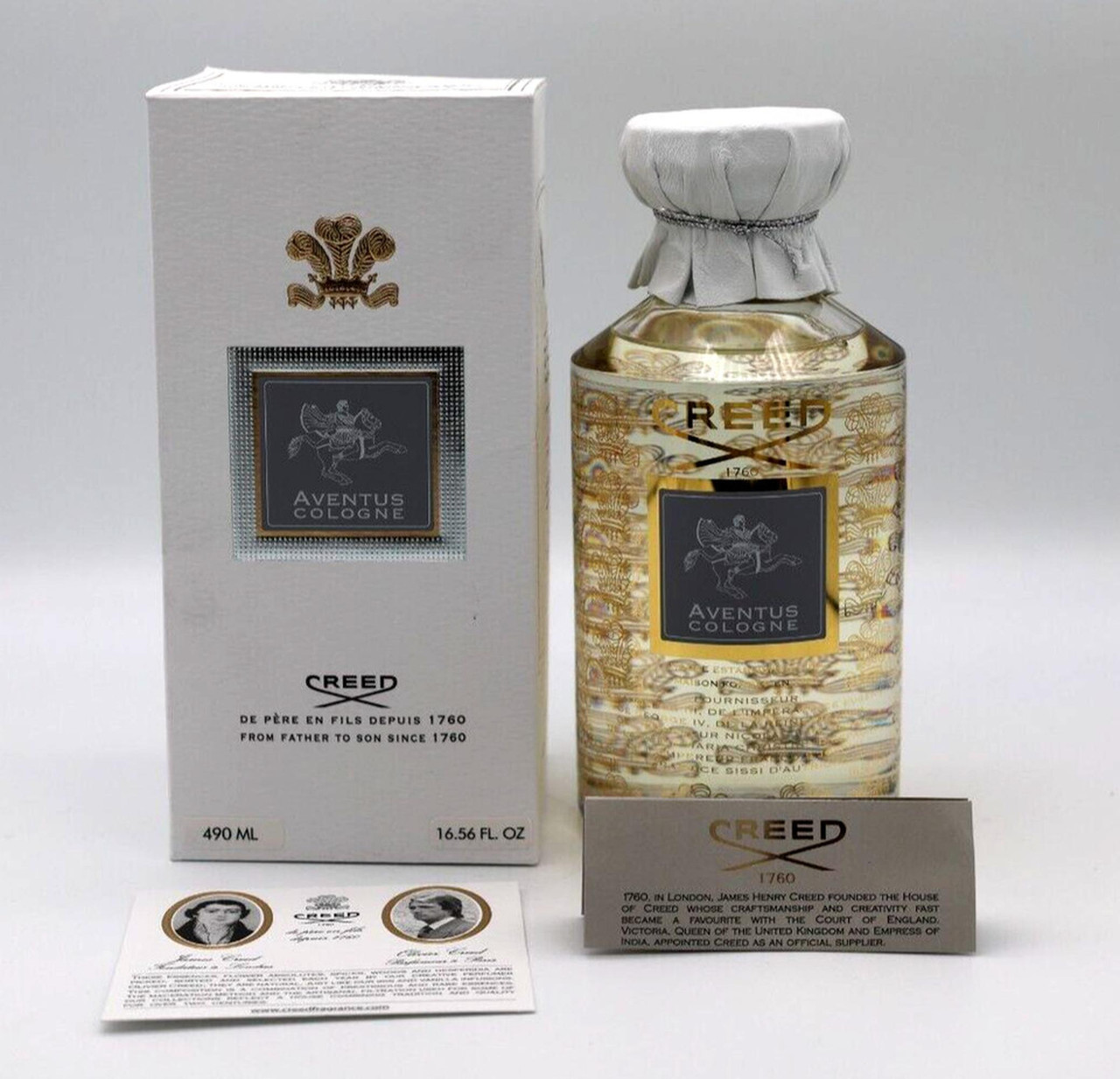 CREED AVENTUS COLOGNE 16.56 EAU DE PARFUM SPLASH - ScentsWorld
