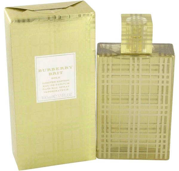 BURBERRY BRIT GOLD 3.3 EDP SP - ScentsWorld