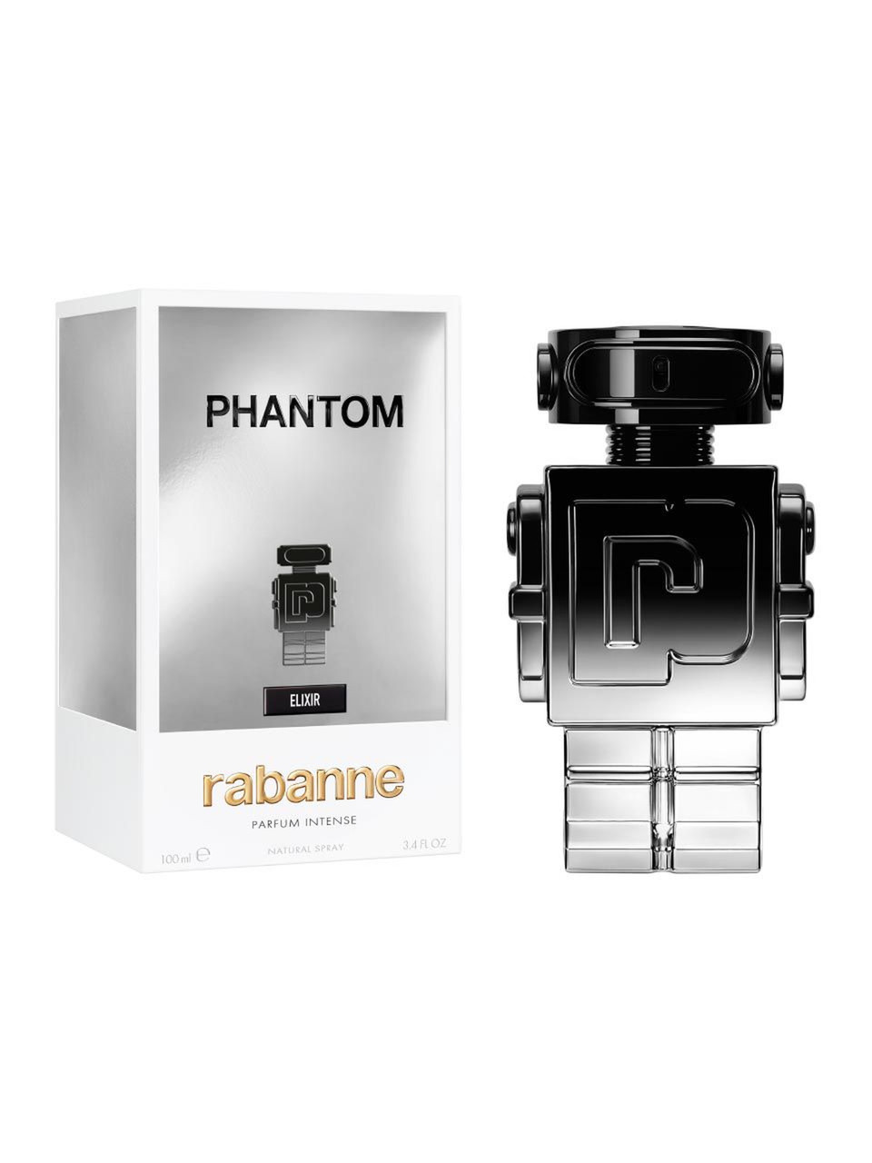 PACO RABANNE PHANTOM ELIXIR 3.4 PARFUM INTENSE SPRAY FOR MEN - ScentsWorld