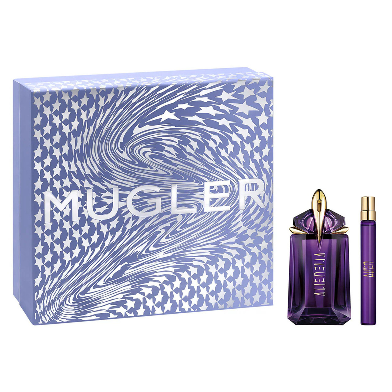 ALIEN 2 PCS SET FOR WOMEN: 2 OZ EAU DE PARFUM SPRAY + 0.33 EAU DE ...
