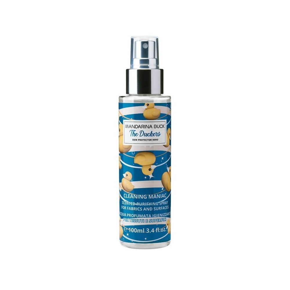 MANDARINA DUCK CLEANING MANIAC 3.4 SCENTED PURIFYING SPRAY FOR FABRICS ...