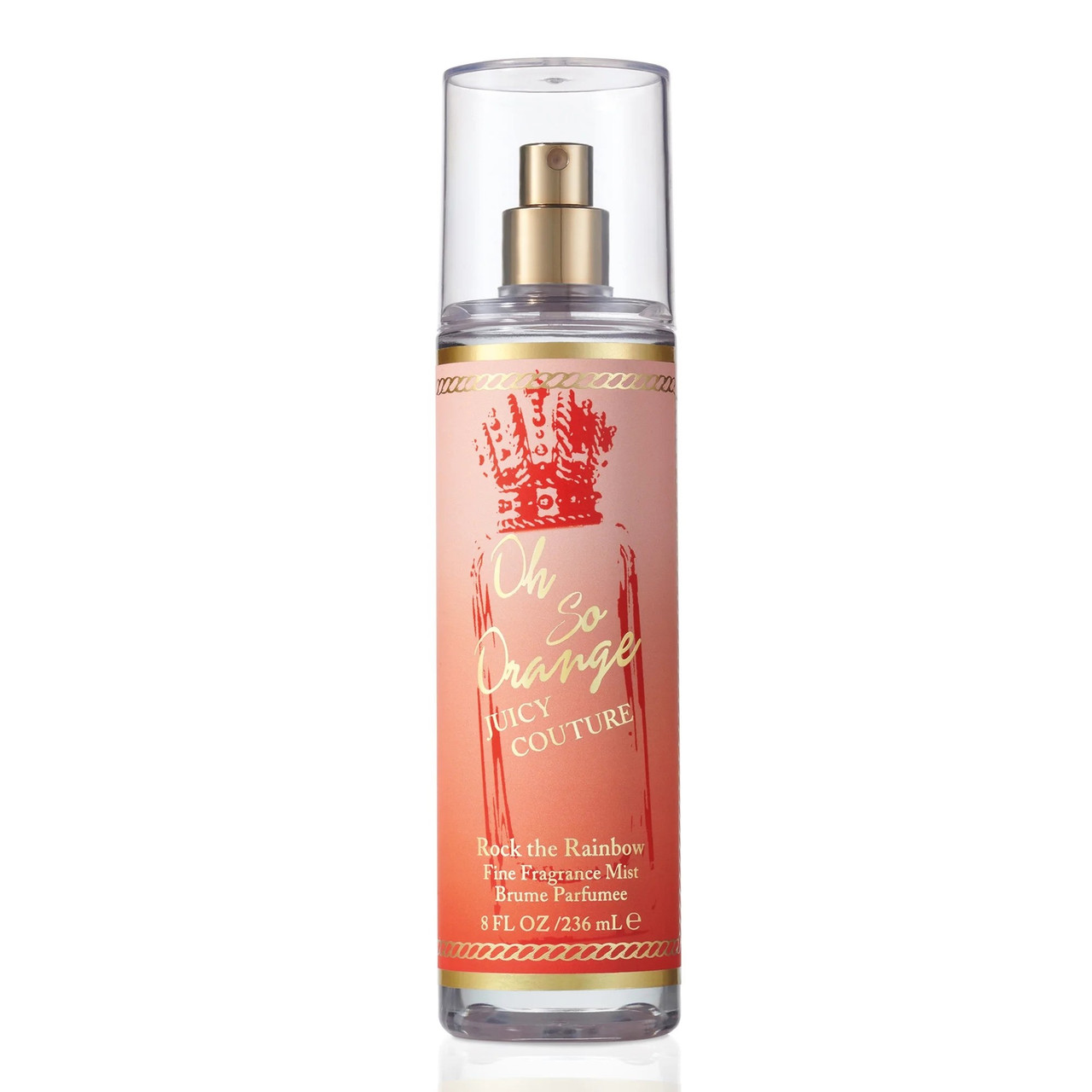 JUICY COUTURE OH SO ORANGE 8 OZ FRAGRANCE MIST FOR WOMEN - ScentsWorld