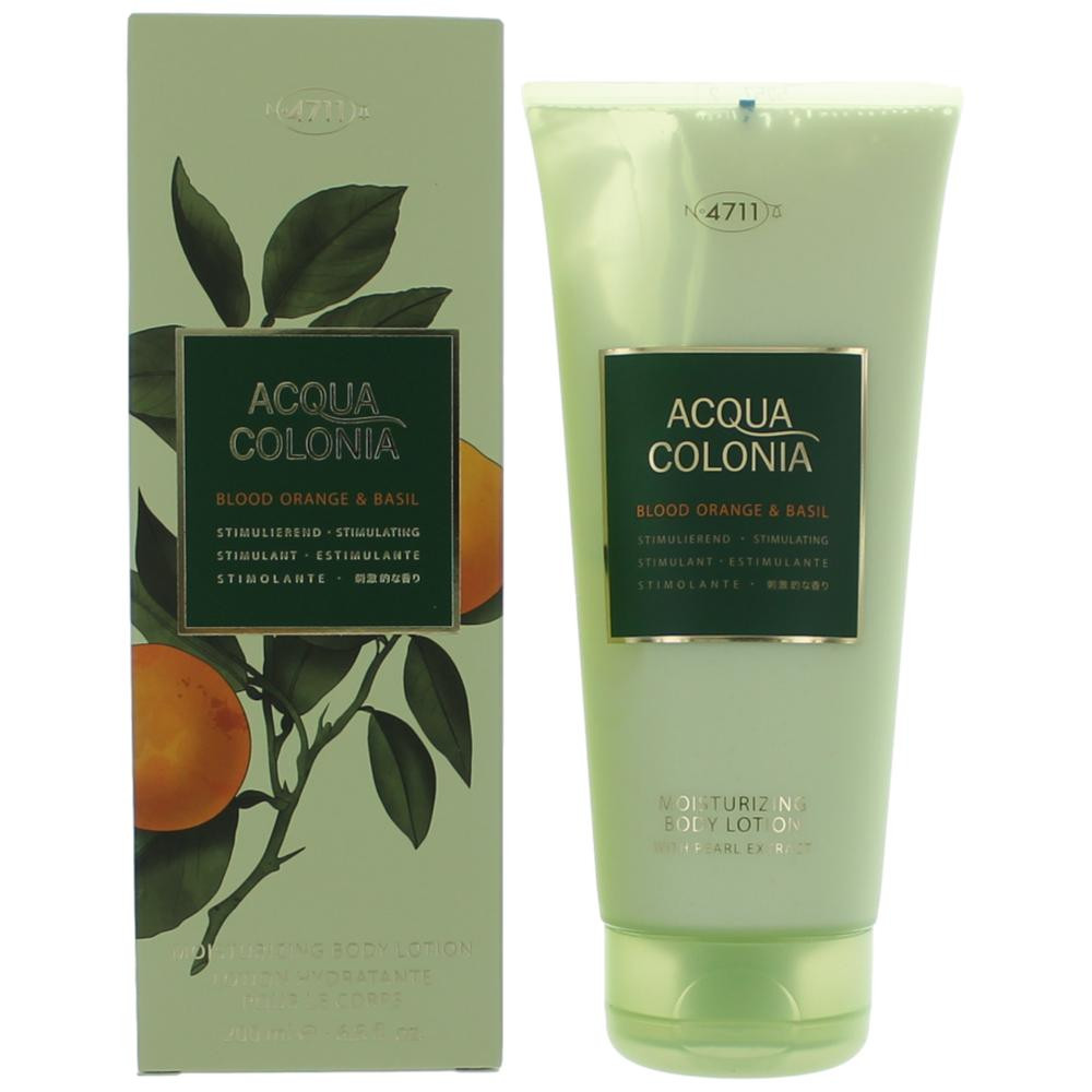 4711 ACQUA COLONIA BLOOD ORANGE & BASIL 6.8 BODY LOTION - ScentsWorld