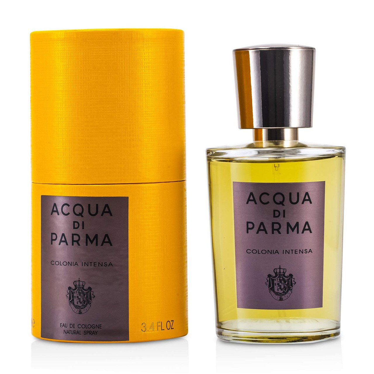 ACQUA DI PARMA COLONIA INTENSA 3.4 EAU DE COLOGNE SPRAY FOR MEN ...