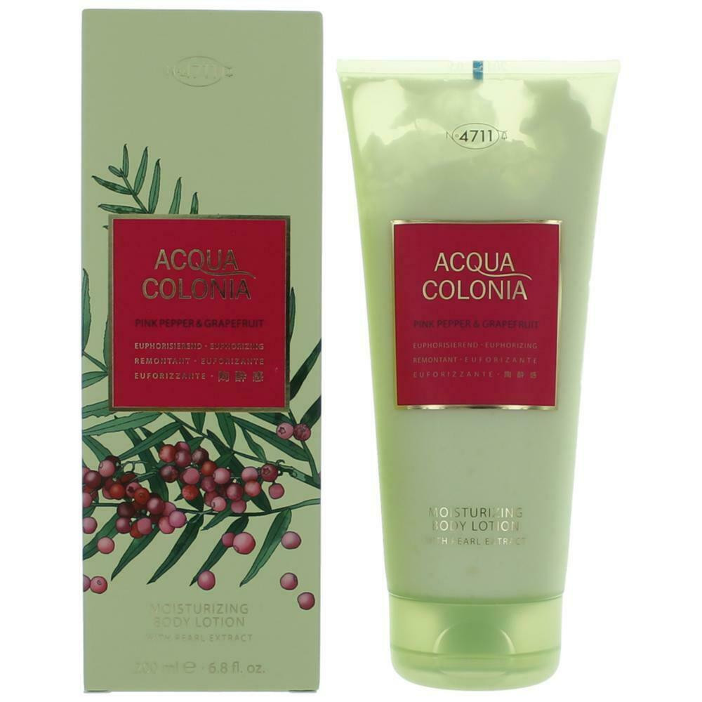 4711 ACQUA COLONIA PINK PEPPER & GRAPEFRUIT 6.7 BODY LOTION - ScentsWorld