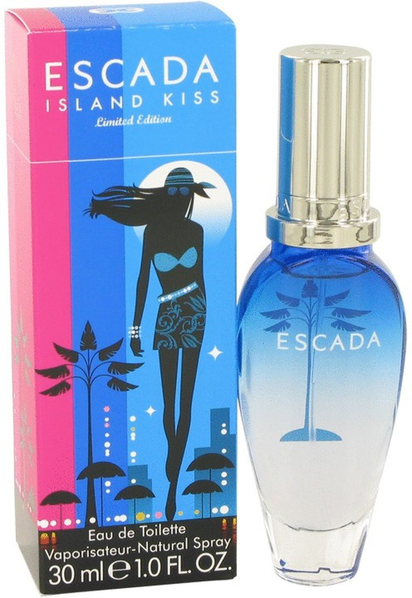 ESCADA ISLAND KISS 1 OZ EAU DE TOILETTE SPRAY - ScentsWorld
