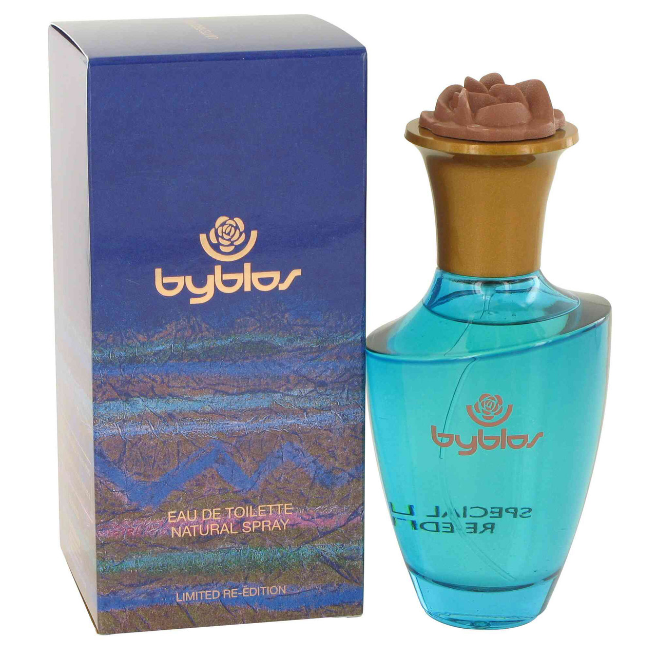 BYBLOS 3.4 EDT SP FOR WOMEN - ScentsWorld