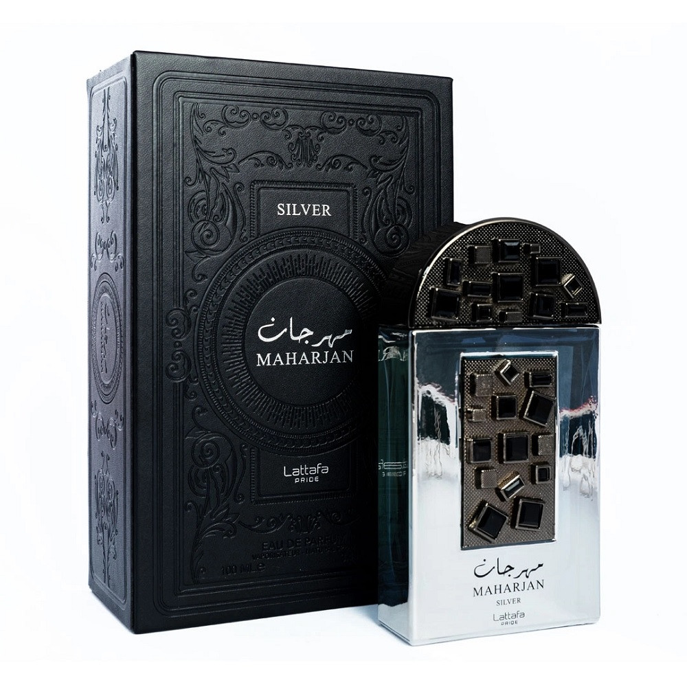 LATTAFA MAHARJAN SILVER 3.4 EAU DE PARFUM SPRAY - ScentsWorld