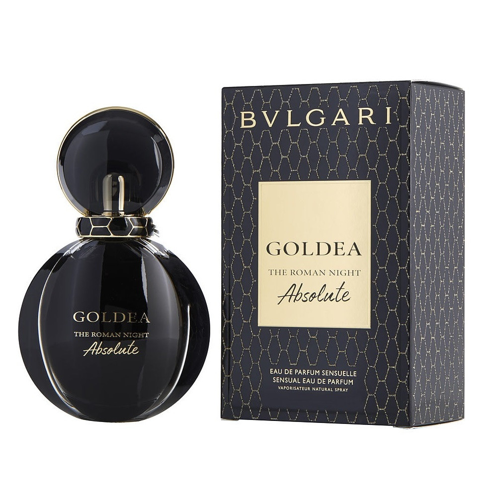 BVLGARI GOLDEA THE ROMAN NIGHT ABSOLUTE 1 OZ EAU DE PARFUM SPRAY FOR ...