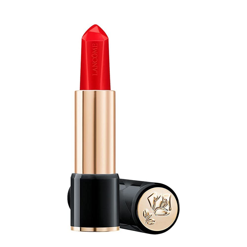 LANCOME L'ABSOLU ROUGE BY RUBY CREAM LIPSTICK 0.12 #131 CRIMSON FLAME ...