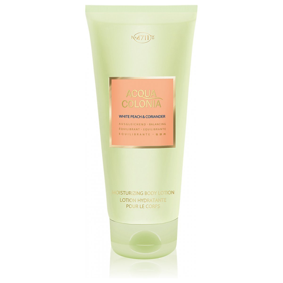 4711 ACQUA COLONIA WHITE PEACH & CORIANDER 6.7 BODY LOTION - ScentsWorld