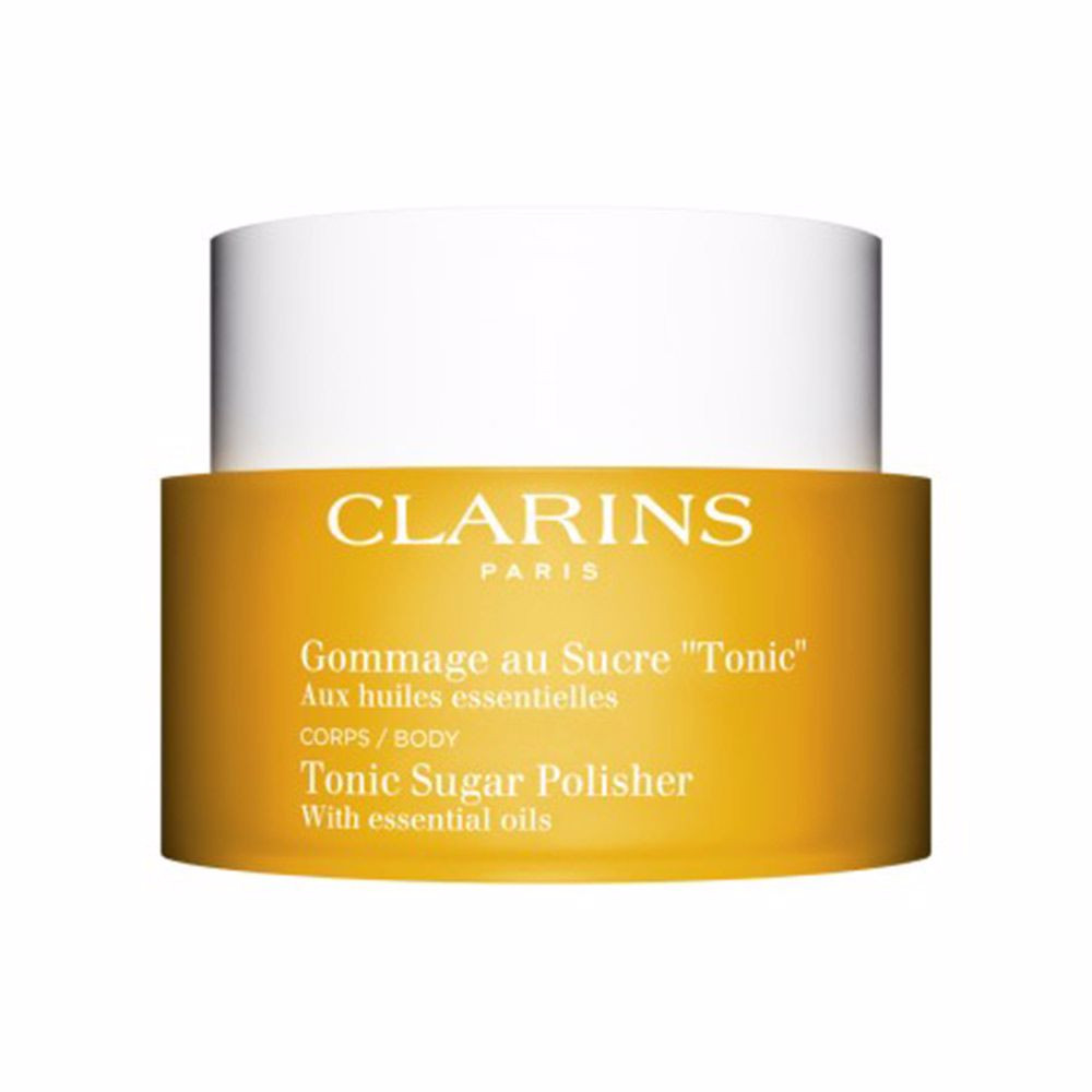 CLARINS 8.8 TONIC SUGAR BODY POLISHER - ScentsWorld