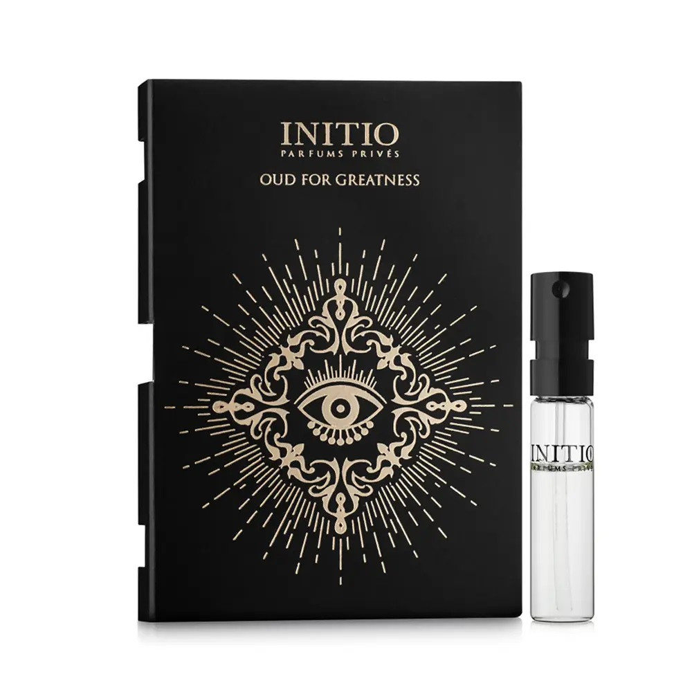 INITIO PARFUMS PRIVES OUD FOR GREATNESS 0.05 EAU DE PARFUM SAMPLE VIAL ...