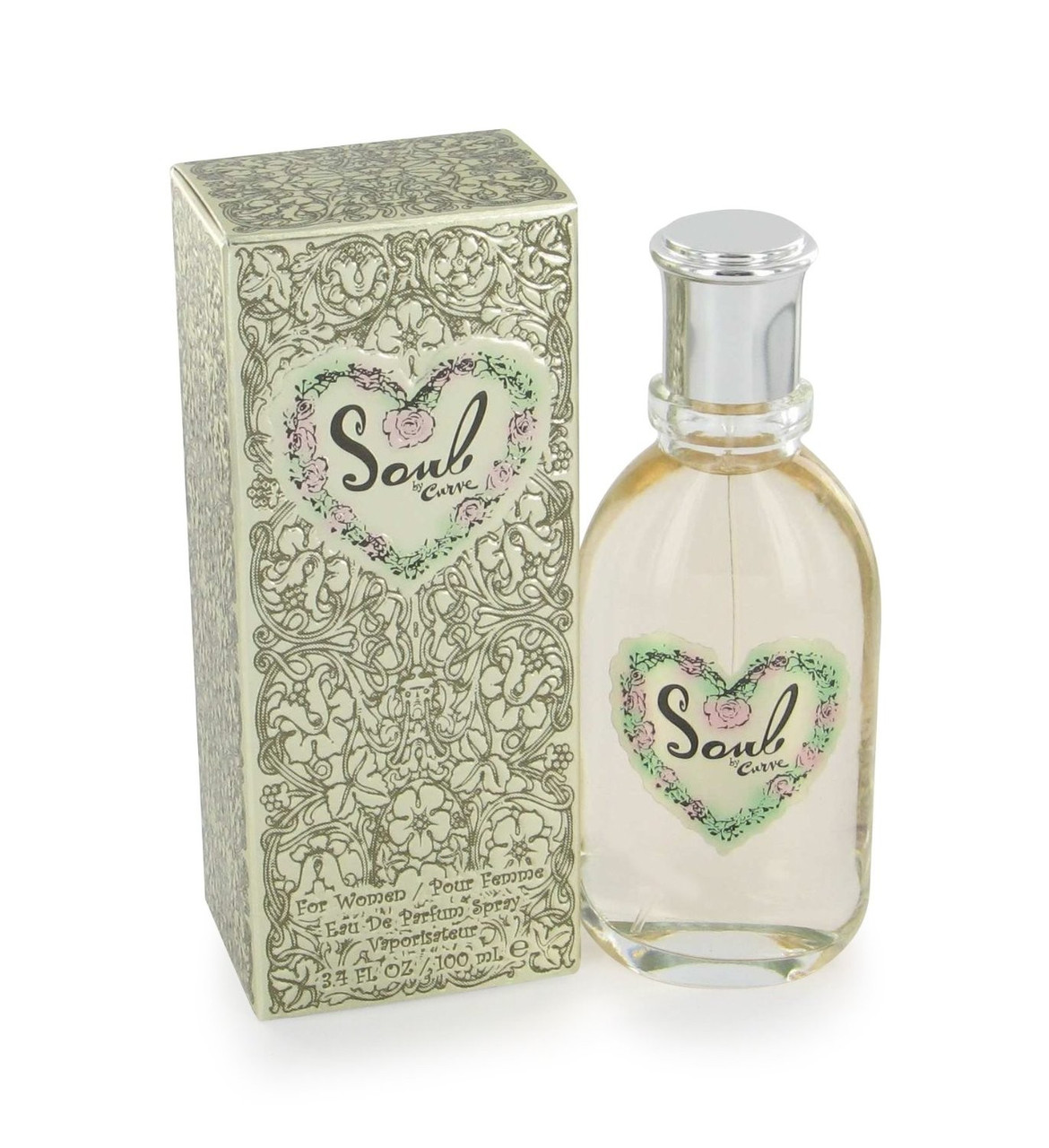 CURVE SOUL 3.4 EDT SP FOR WOMEN - ScentsWorld