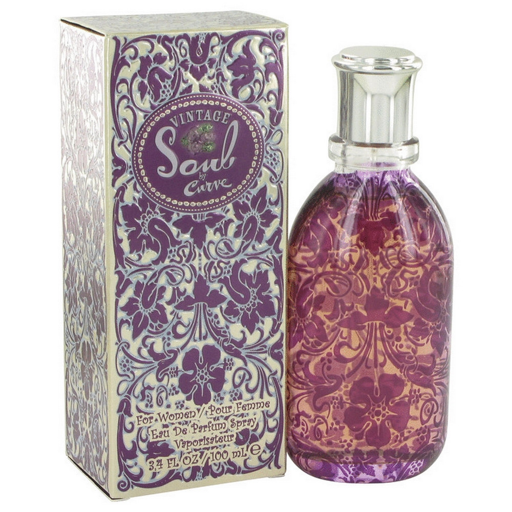 CURVE SOUL VINTAGE 3.4 EDP SP FOR WOMEN - ScentsWorld