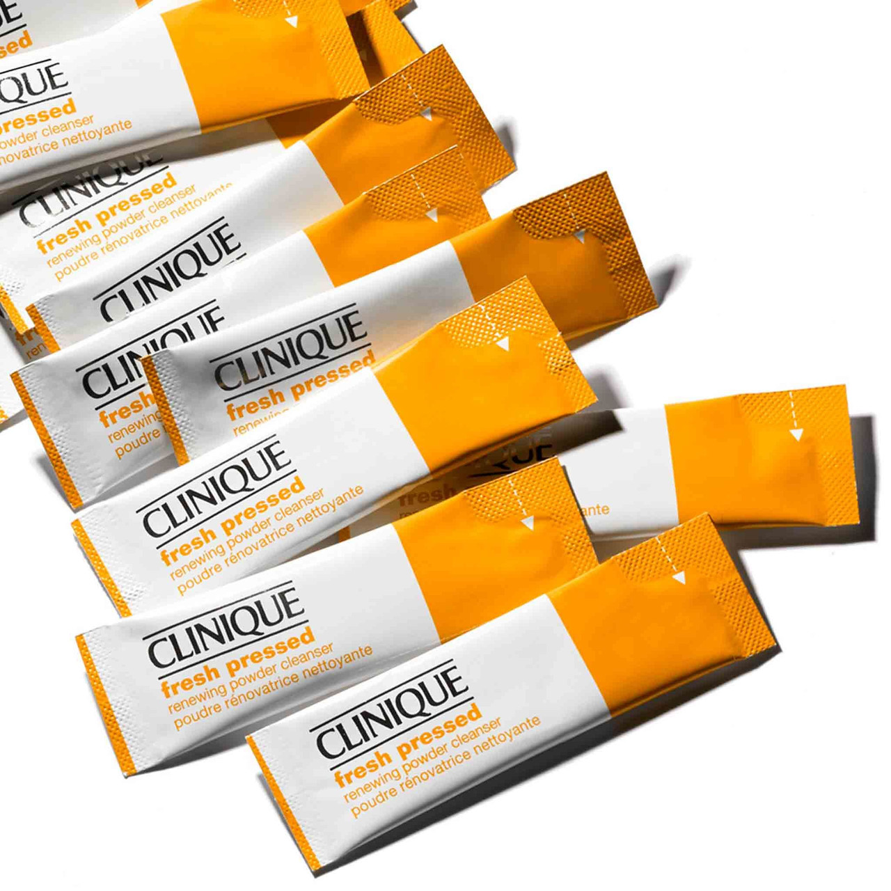 CLINIQUE FRESH PRESSED 28 X 0.17 RENEWING POWDER CLEANSER WITH VITAMIN ...