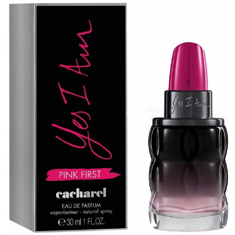 CACHAREL YES I AM PINK FIRST 1 OZ EAU DE PARFUM SPRAY FOR WOMEN ...