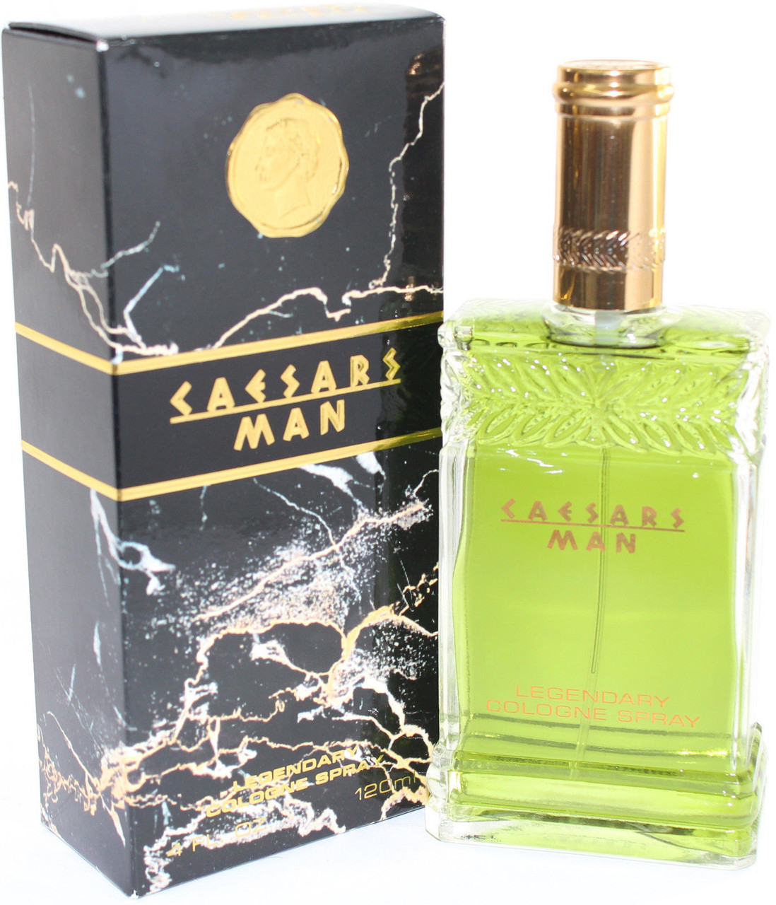 CAESARS 4 OZ COLOGNE SP FOR MEN - ScentsWorld