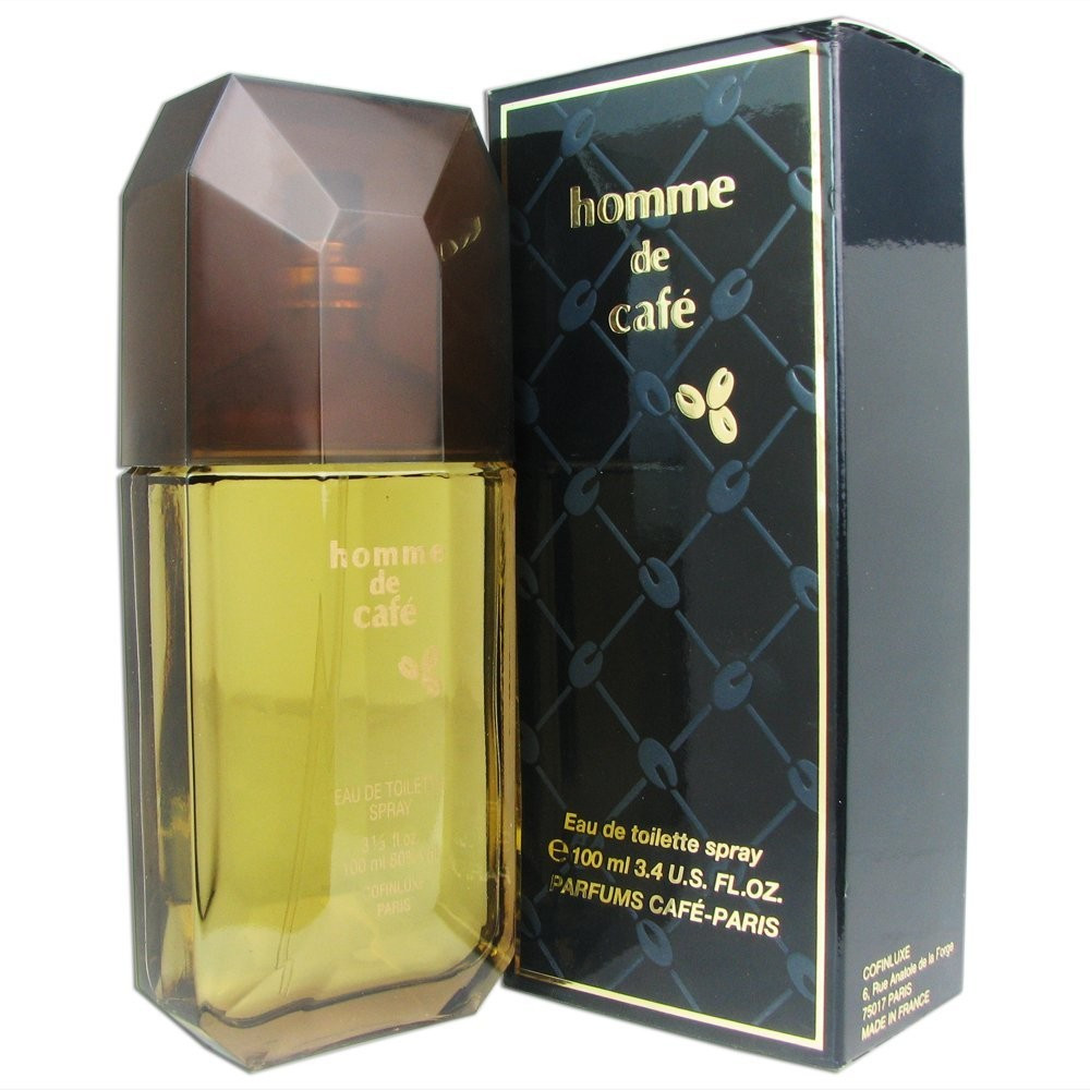 CAFE 3.3 EDT SP FOR MEN - ScentsWorld