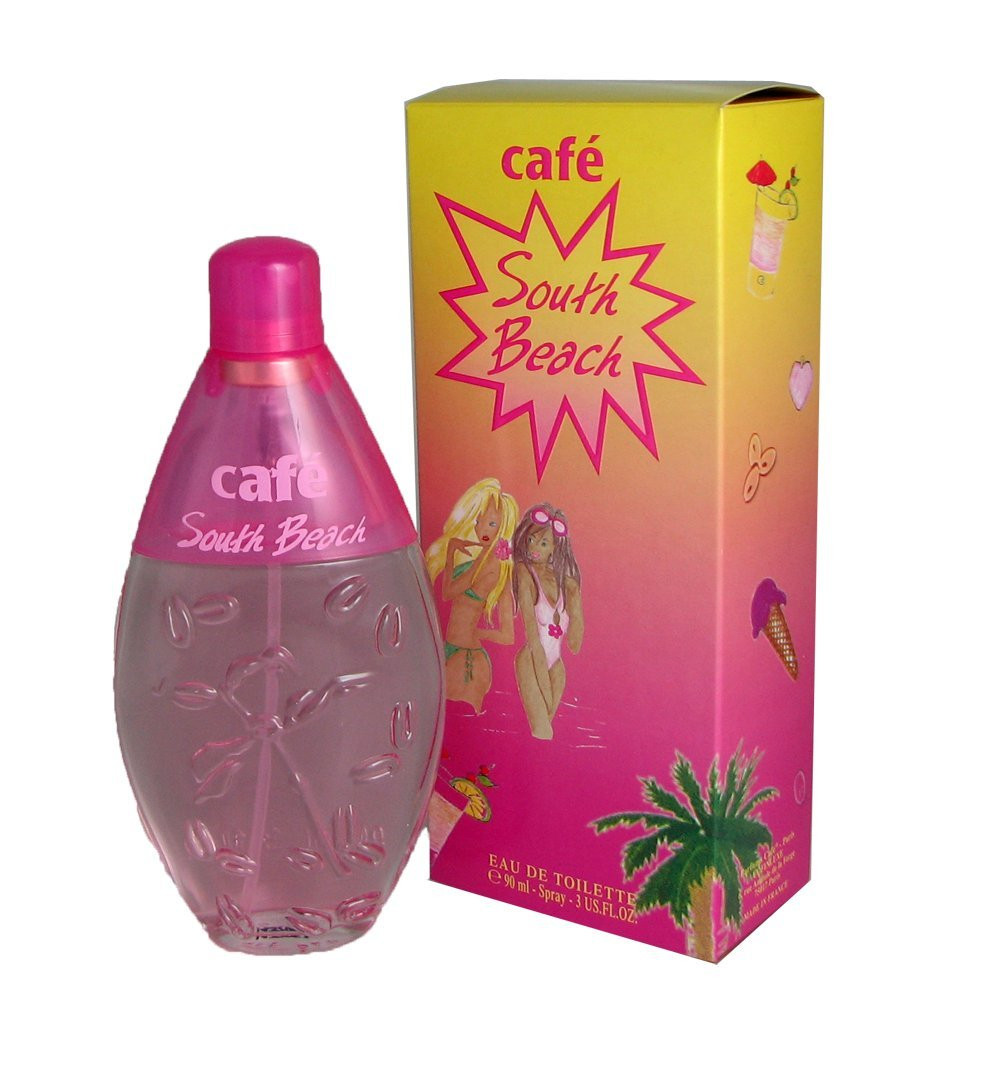 CAFE SOUTH BEACH 3 OZ EDT SP - ScentsWorld