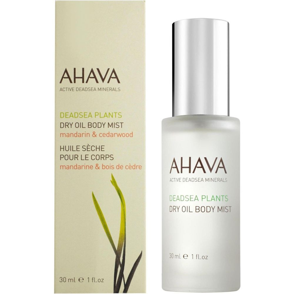 AHAVA DEADSEA PLANTS DRY OIL BODY MIST 1 OZ - ScentsWorld