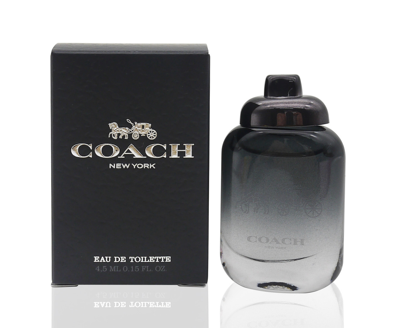 COACH NEW YORK MINI 4 ML EAU DE TOILETTE FOR MEN - ScentsWorld
