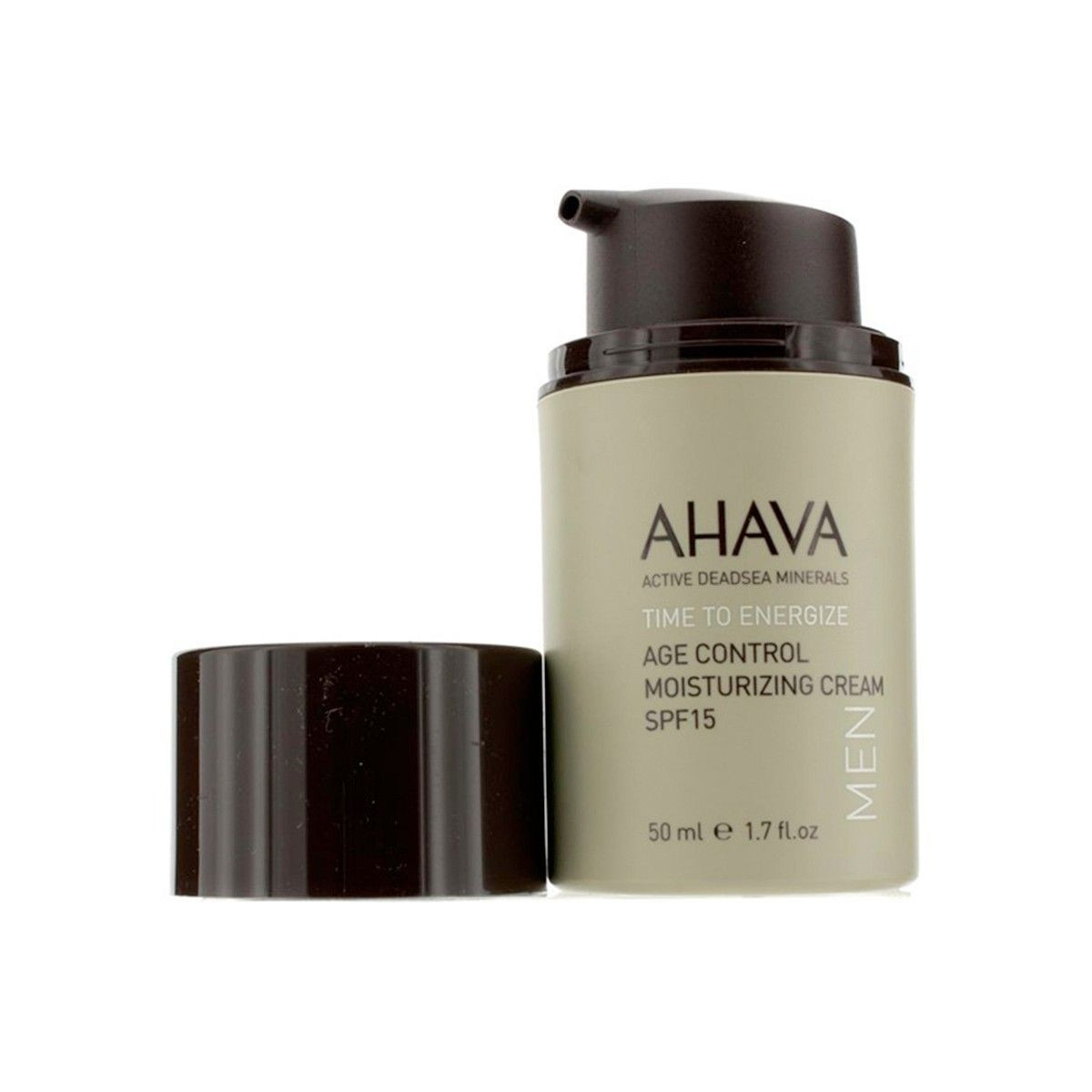 AHAVA TIME TO ENERGIZE AGE CONTROL MOISTURIZING CREAM SPF 15 1.7 OZ FOR ...