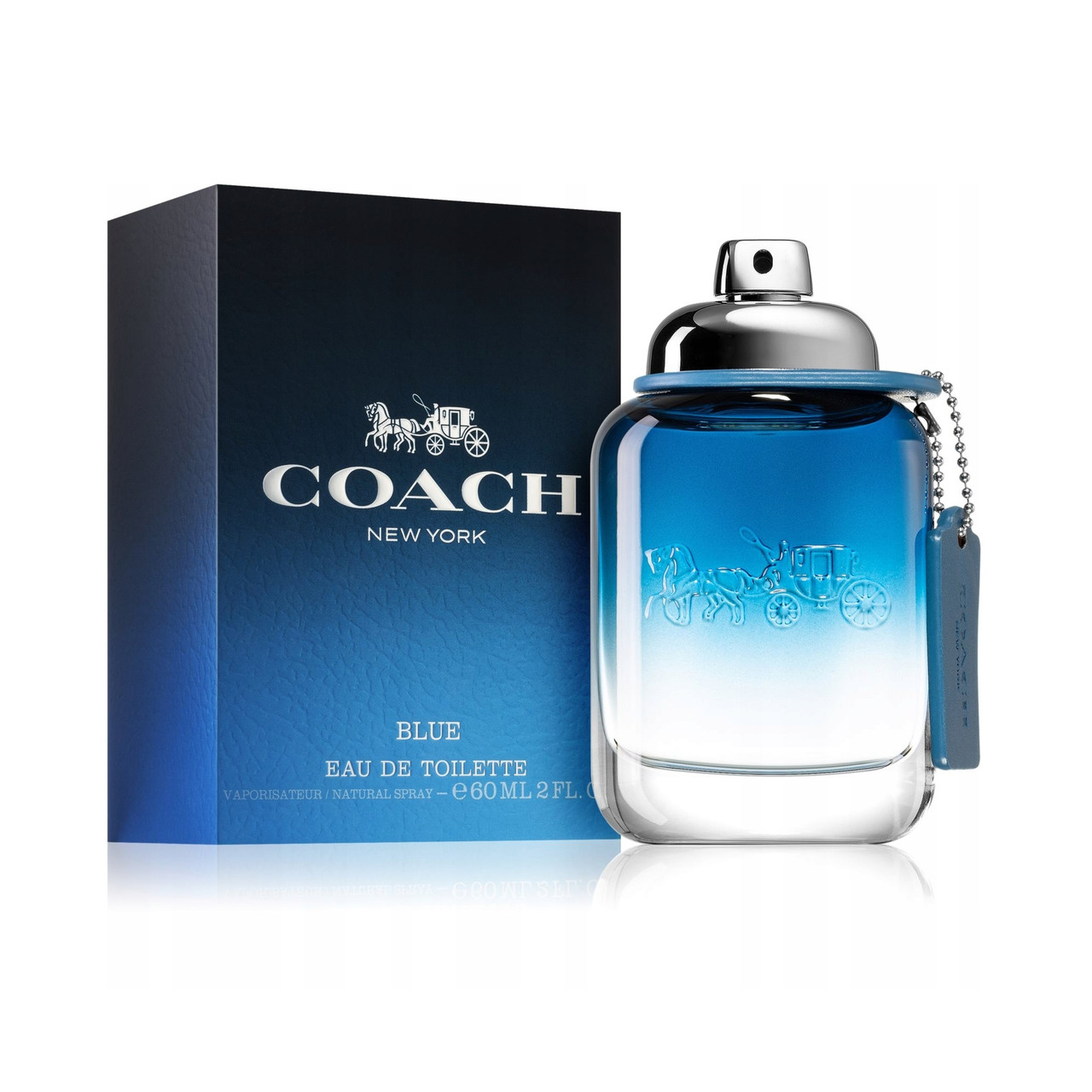 COACH BLUE 2 OZ EAU DE TOILETTE SPRAY FOR MEN - ScentsWorld