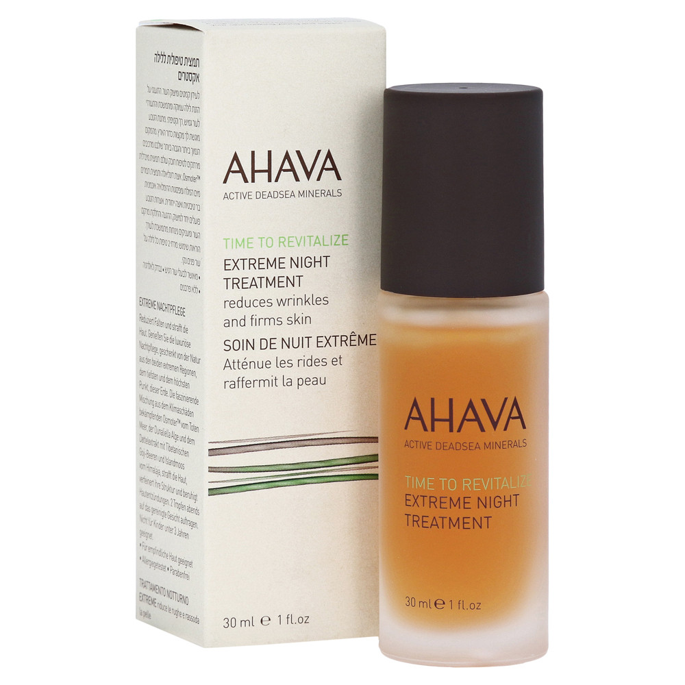 AHAVA TIME TO REVITALIZE EXTREME NIGHT TREATMENT 1 OZ. - ScentsWorld