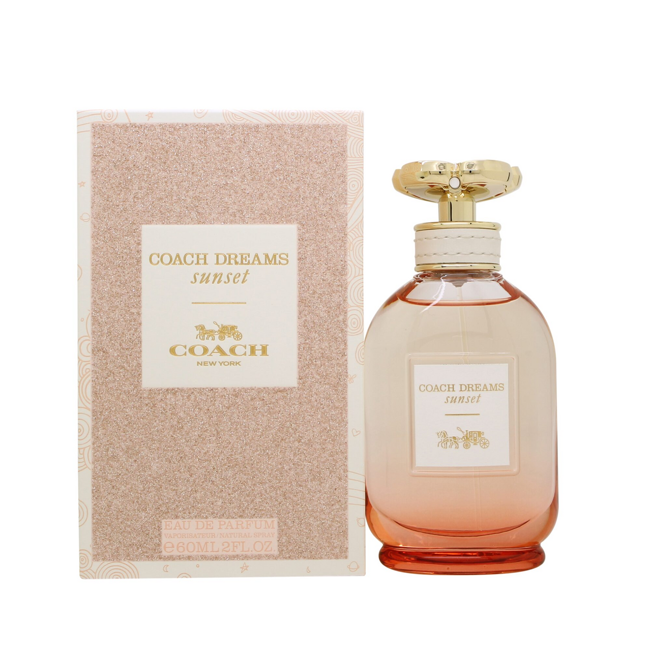 COACH DREAMS SUNSET 2 OZ EAU DE PARFUM SPRAY FOR WOMEN - ScentsWorld