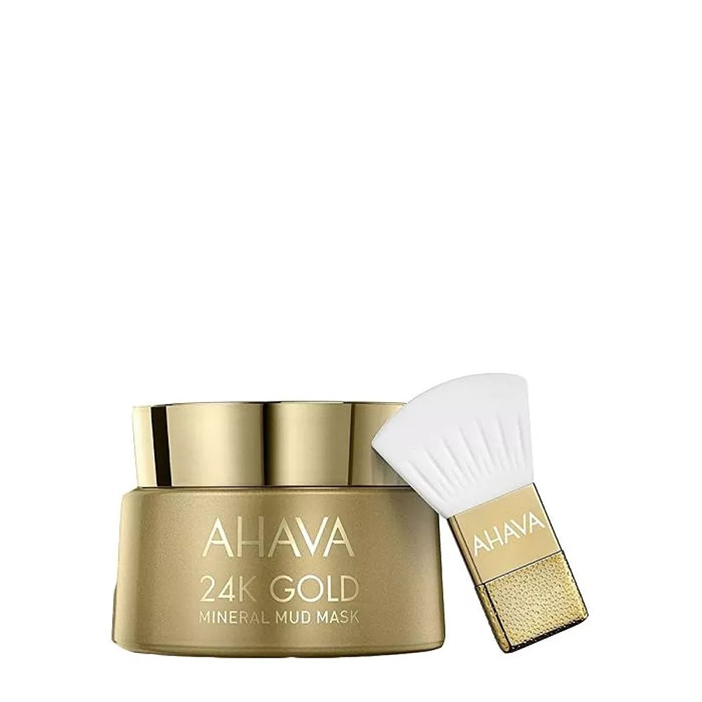 AHAVA 24K GOLD MINERAL MUD MASK 1.7 OZ - ScentsWorld
