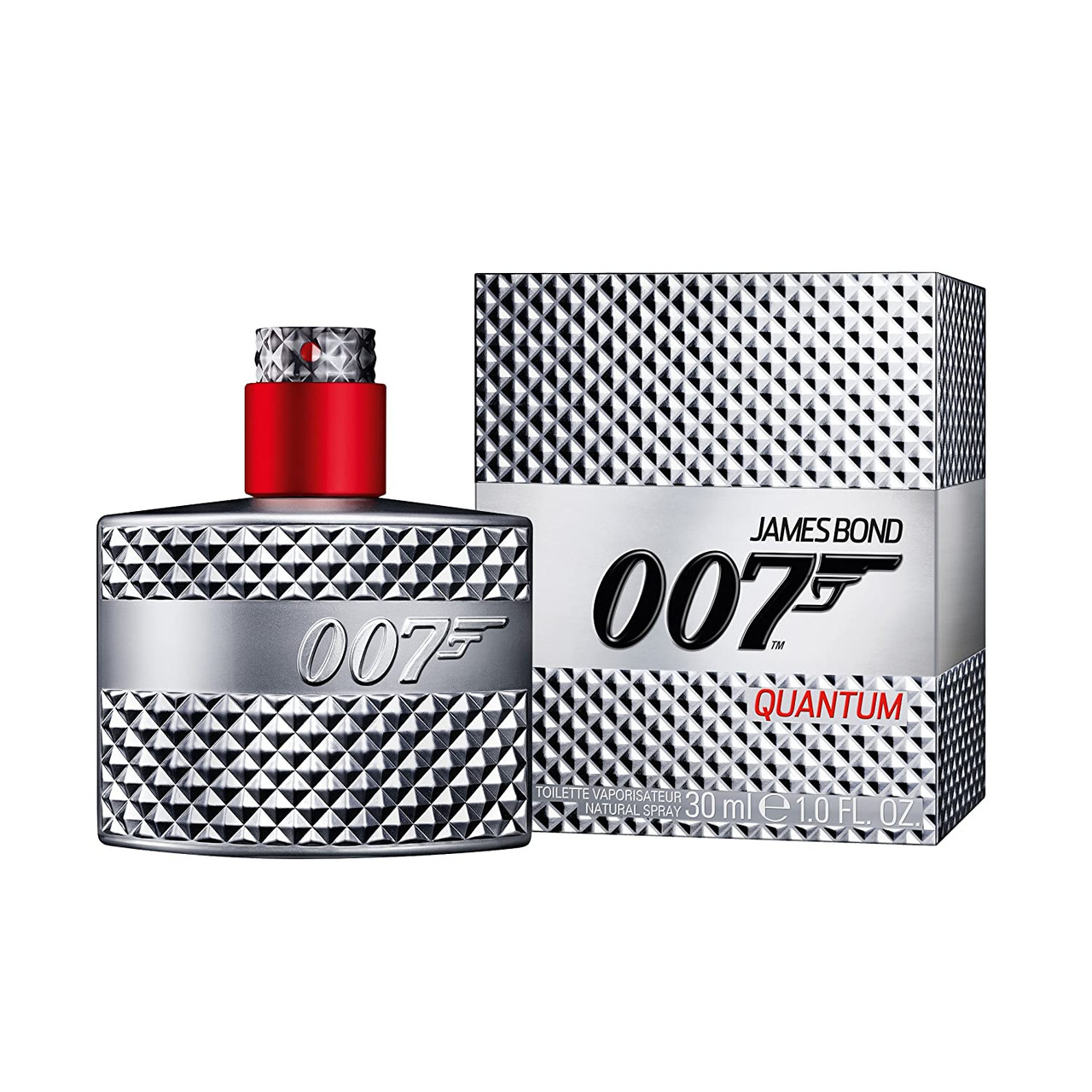 JAMES BOND 007 QUANTUM 1 OZ EAU DE TOILETTE SPRAY FOR MEN - ScentsWorld