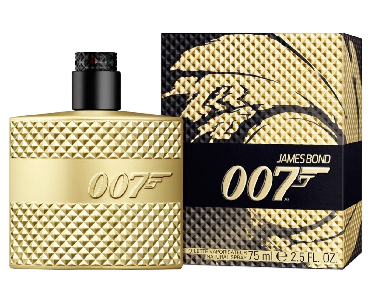 JAMES BOND 007 GOLD EDITION 2.5 EDT SP FOR MEN - ScentsWorld