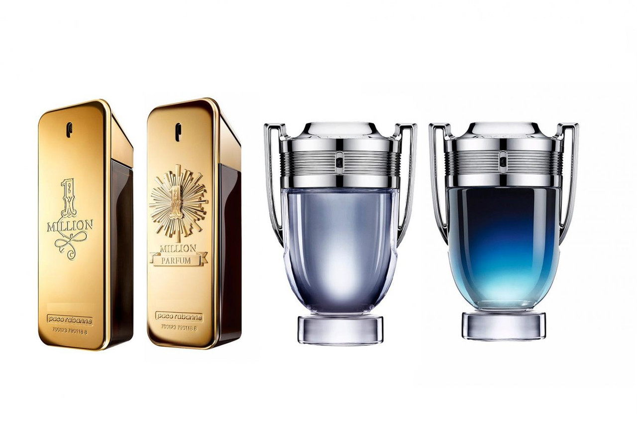 PACO RABANNE 4 PCS MINI SET FOR MEN: ONE MILLION 0.17 OZ EAU DE ...