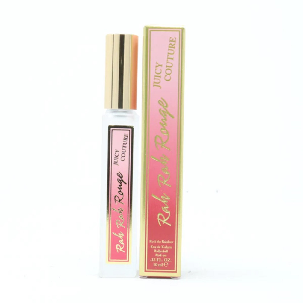 JUICY COUTURE RAH RAH ROUGE 0.33 EAU DE TOILETTE ROLLERBALL FOR WOMEN ...