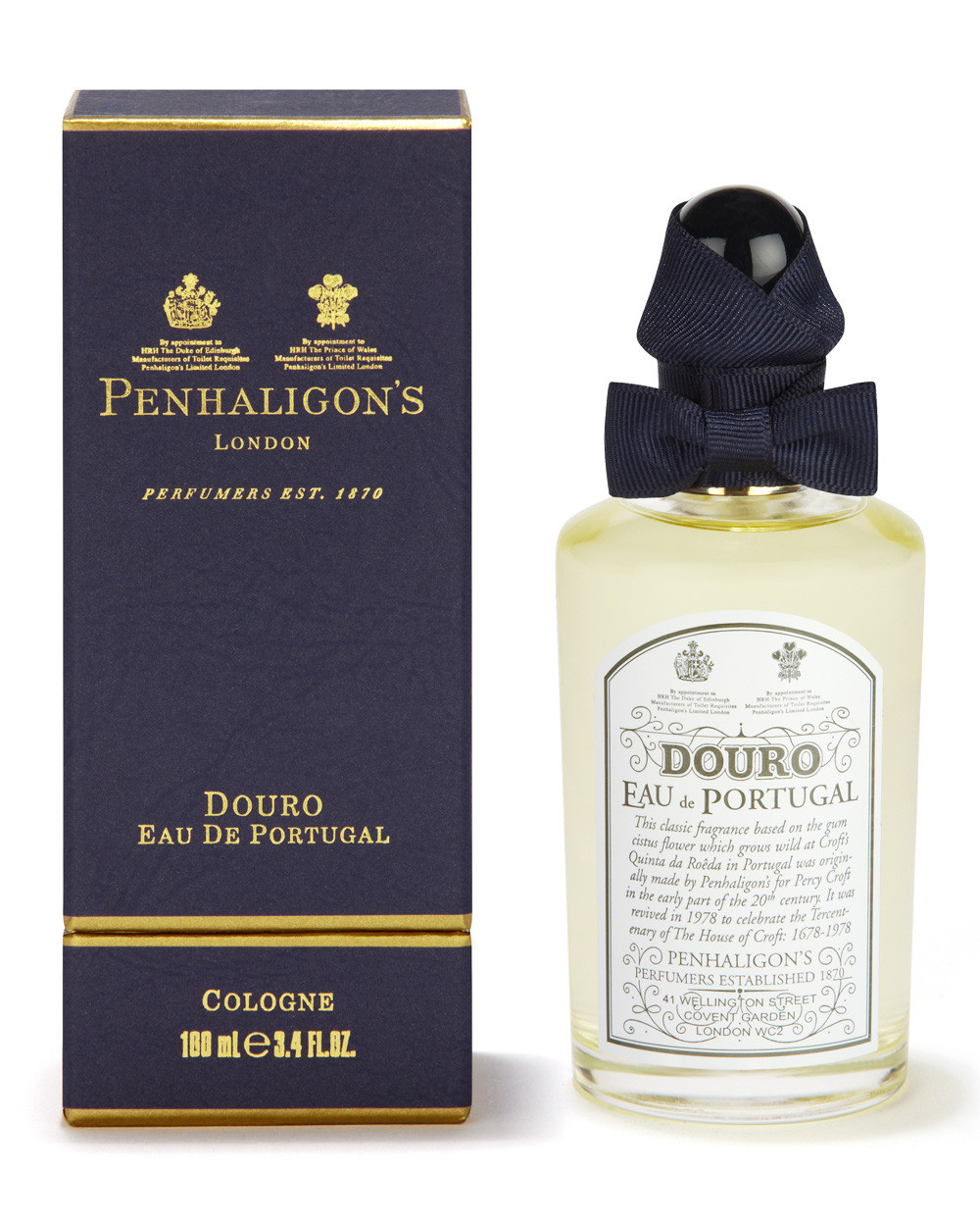 PENHALIGON'S DOURO EAU DE PORTUGAL 3.4 COLOGNE SP FOR MEN - ScentsWorld