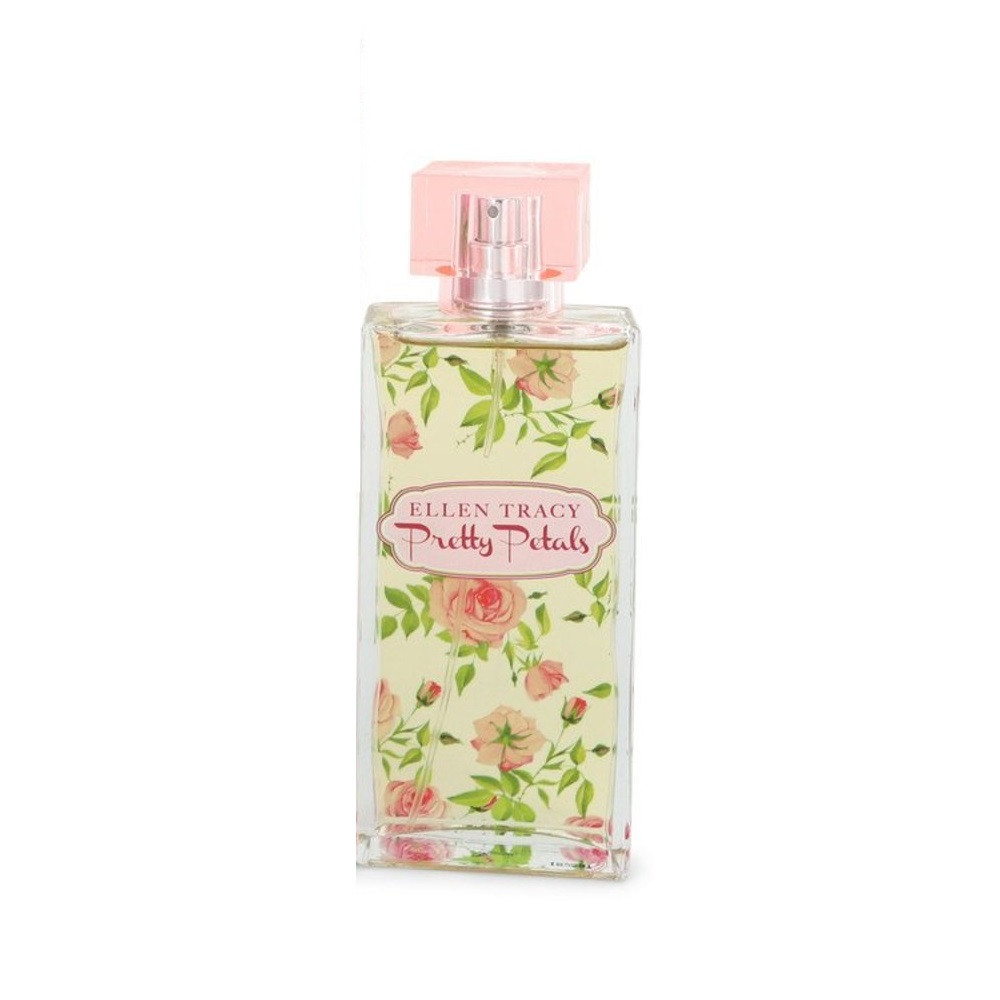 ELLEN TRACY PRETTY PETALS FEELING BLISSFUL TESTER 2.5 EAU DE PARFUM ...